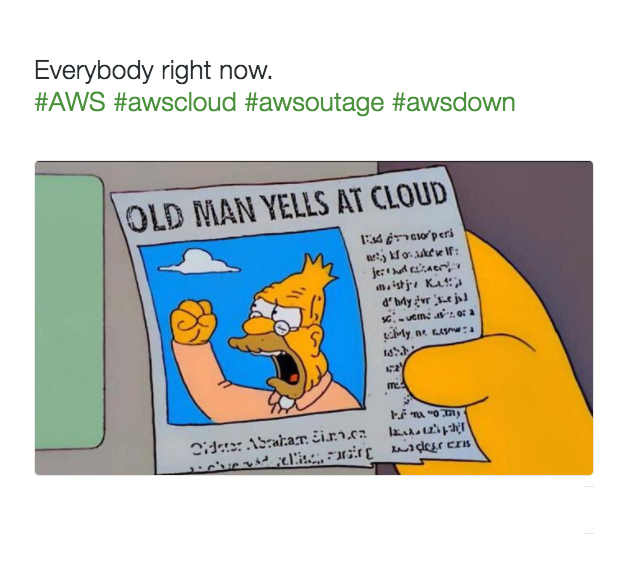 The AWS Outage: A hyperscaler sneezed, and the internet caught a cold